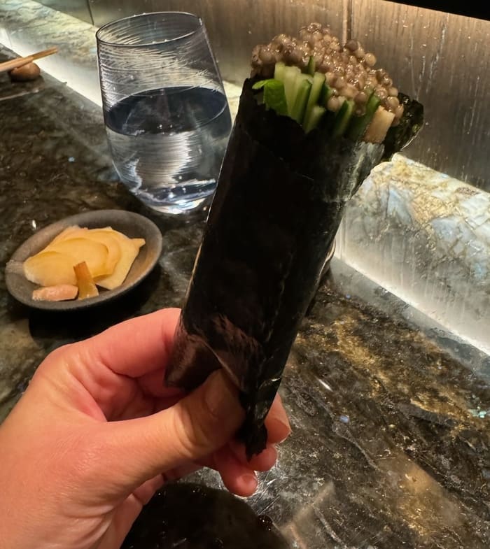At NYC’s Coral Omakase, Chef Robby Cook Never Crowds the Plate (and ...