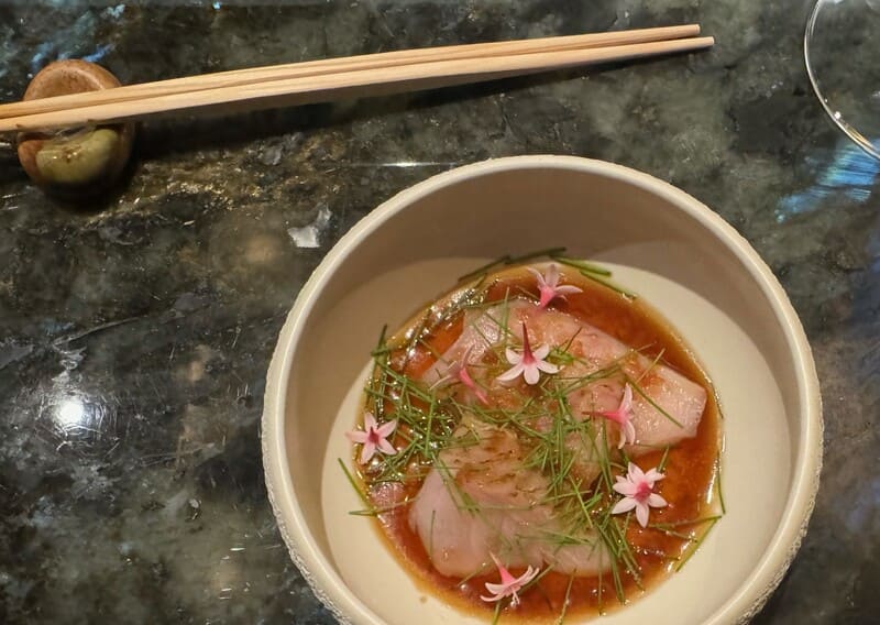 At NYC’s Coral Omakase, Chef Robby Cook Never Crowds the Plate (and ...