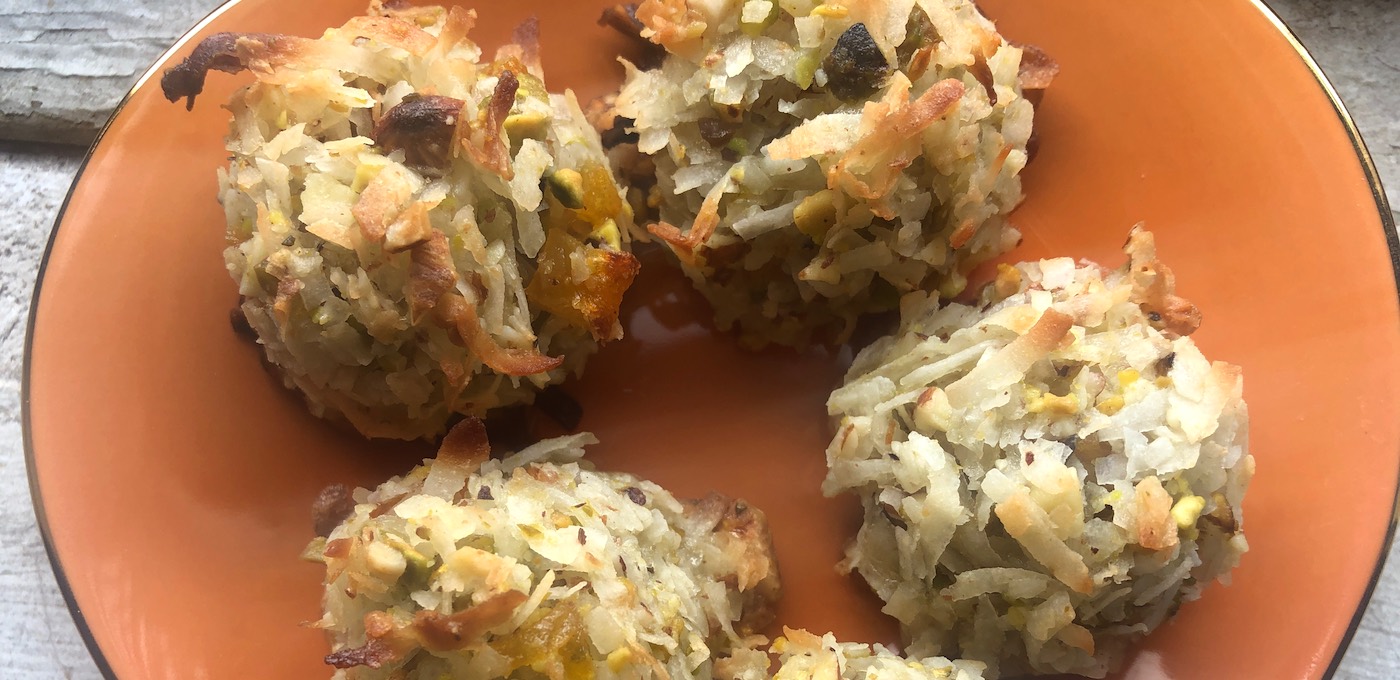 Chef Lorne's Coconut Macaroons for Passover | Institute of Culinary ...