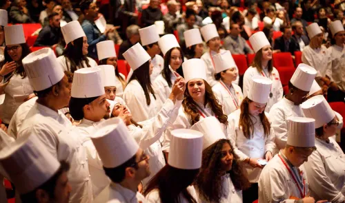 Commencement | Institute of Culinary Education